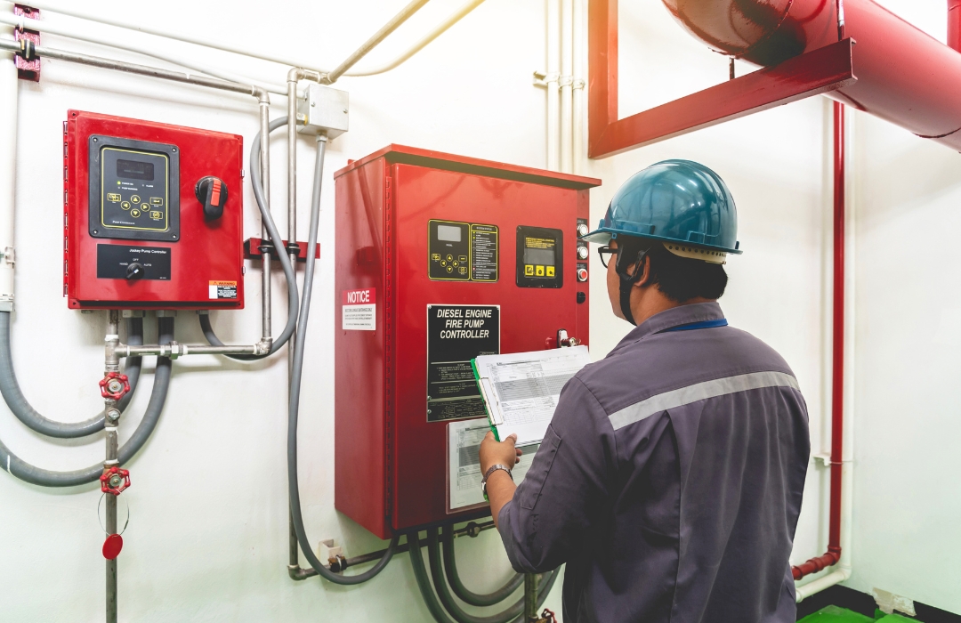 Fire fighting and Fire alarm – Nanu Ram Goyal